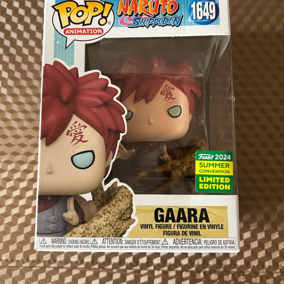 Funko | Toys | Funko Pop Naruto Shippuden Gaara Vinyl Figure | Poshmark